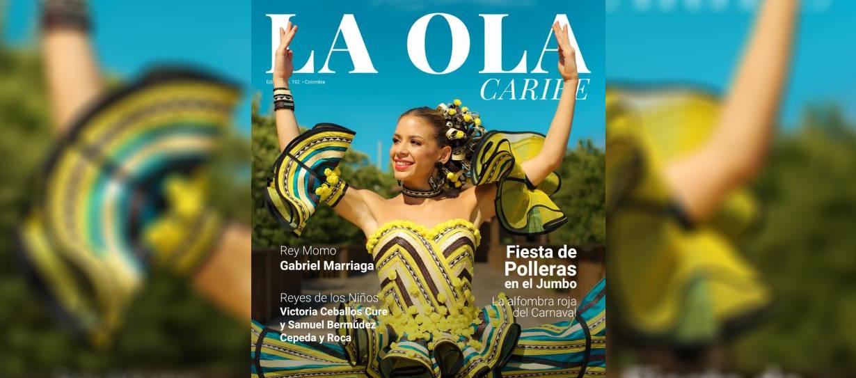 Reinas y reyes del Carnaval, en La Ola Caribe